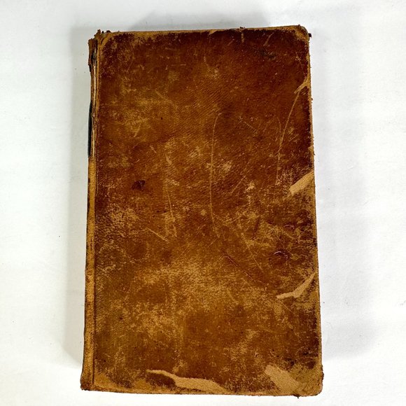 Jenks and Palmer | Other | Rare Antique Algebra Book By Ebenezer Bailey ...